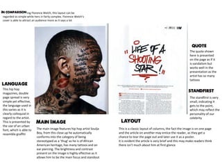 Magazine Analysis | PPT