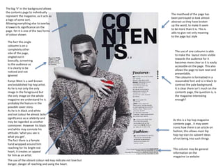 Magazine Analysis | PPT