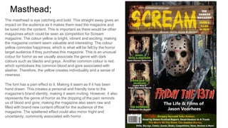 Magazine Analysis | PPT