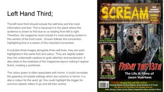 Magazine Analysis | PPT