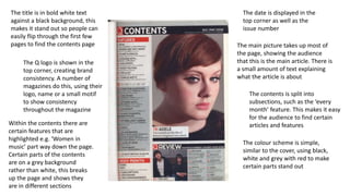 Magazine analysis | PPT