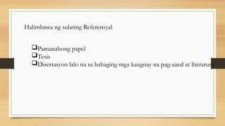 Filipino Sa Piling Larang -Magandang-Umaga-Autosaved.pptx