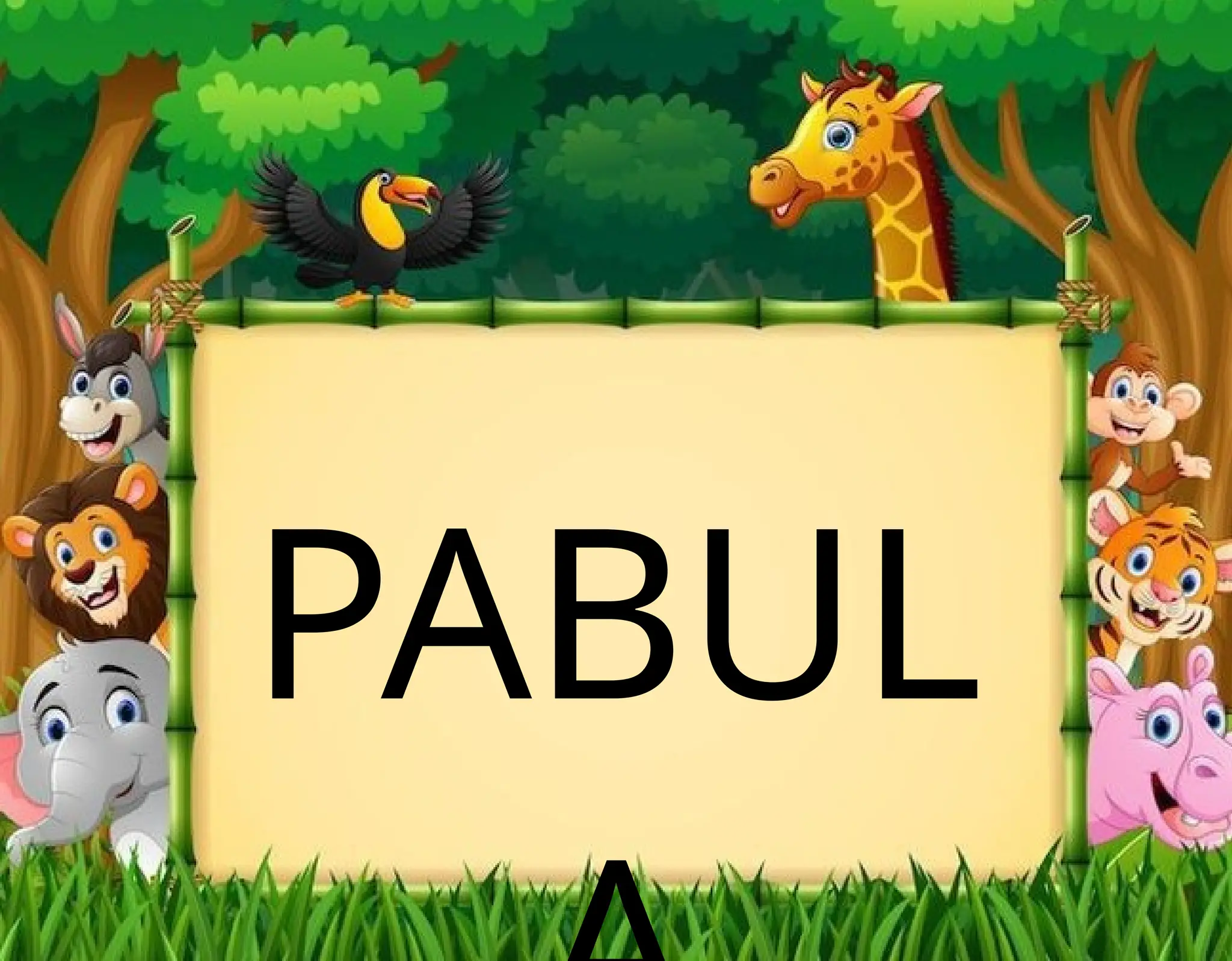 Pabula Powerpoint Presentation for Grade 1 | PPTX