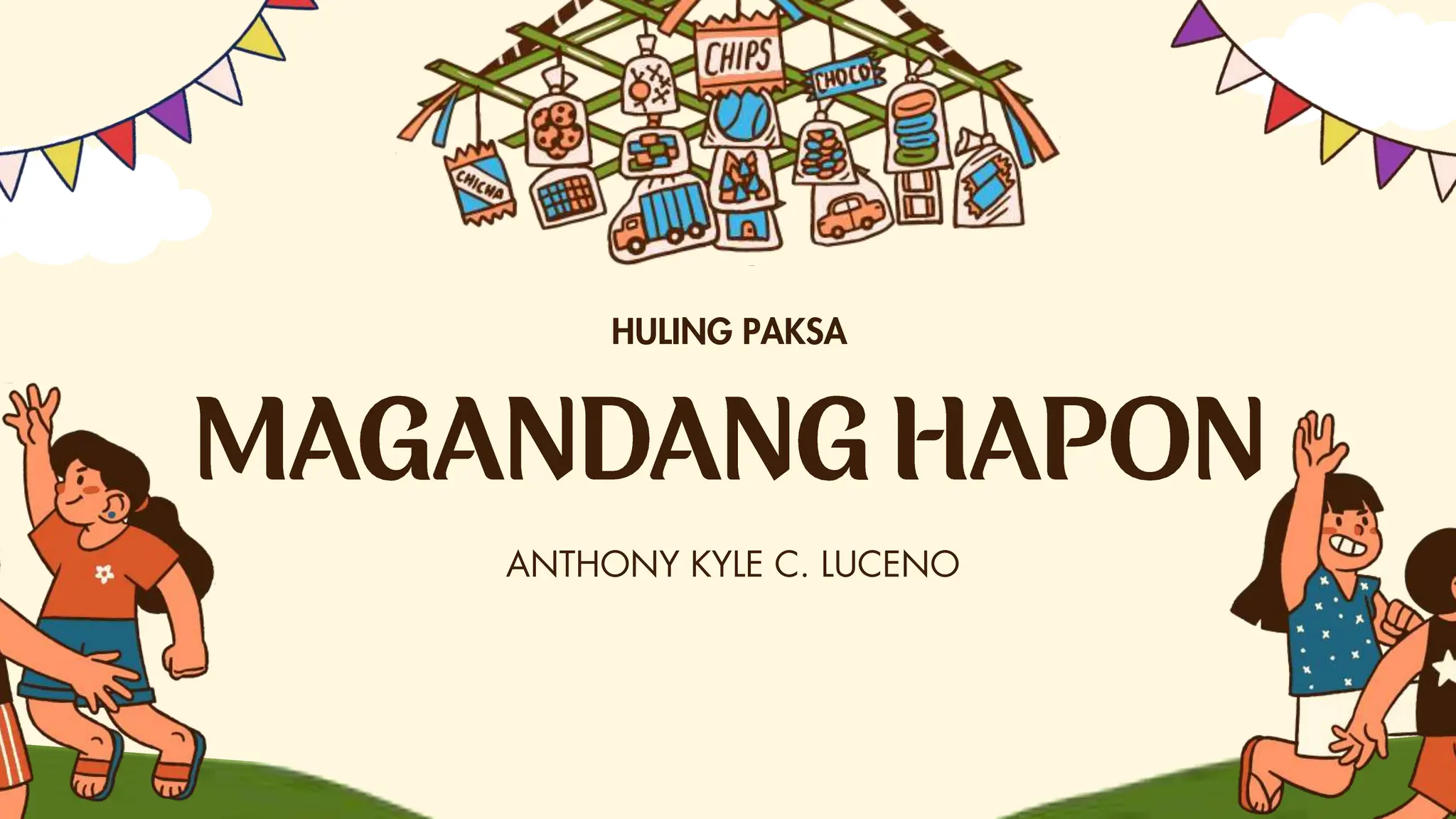 Magandang Hapon sa ating lahat at sapptx | PPTX