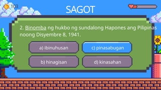Pilipinas, Dagok, at Pamumukadkad sa Ilalim ng Panahon ng Pananakop ng ...
