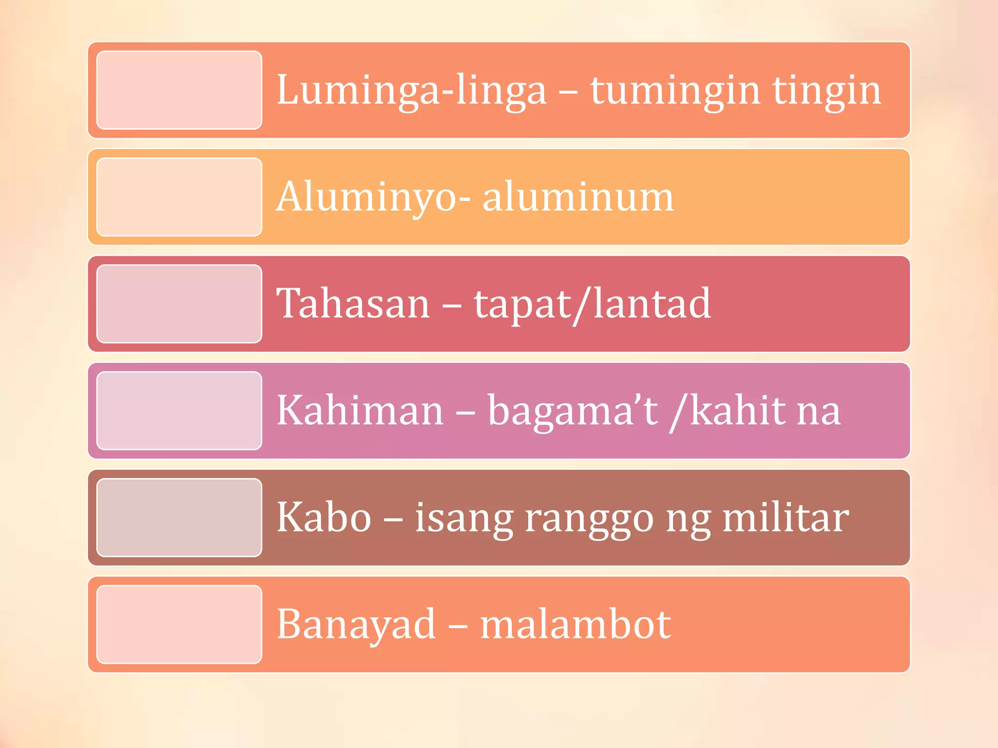 Maganda Pa Ang Daigdig | PPTX
