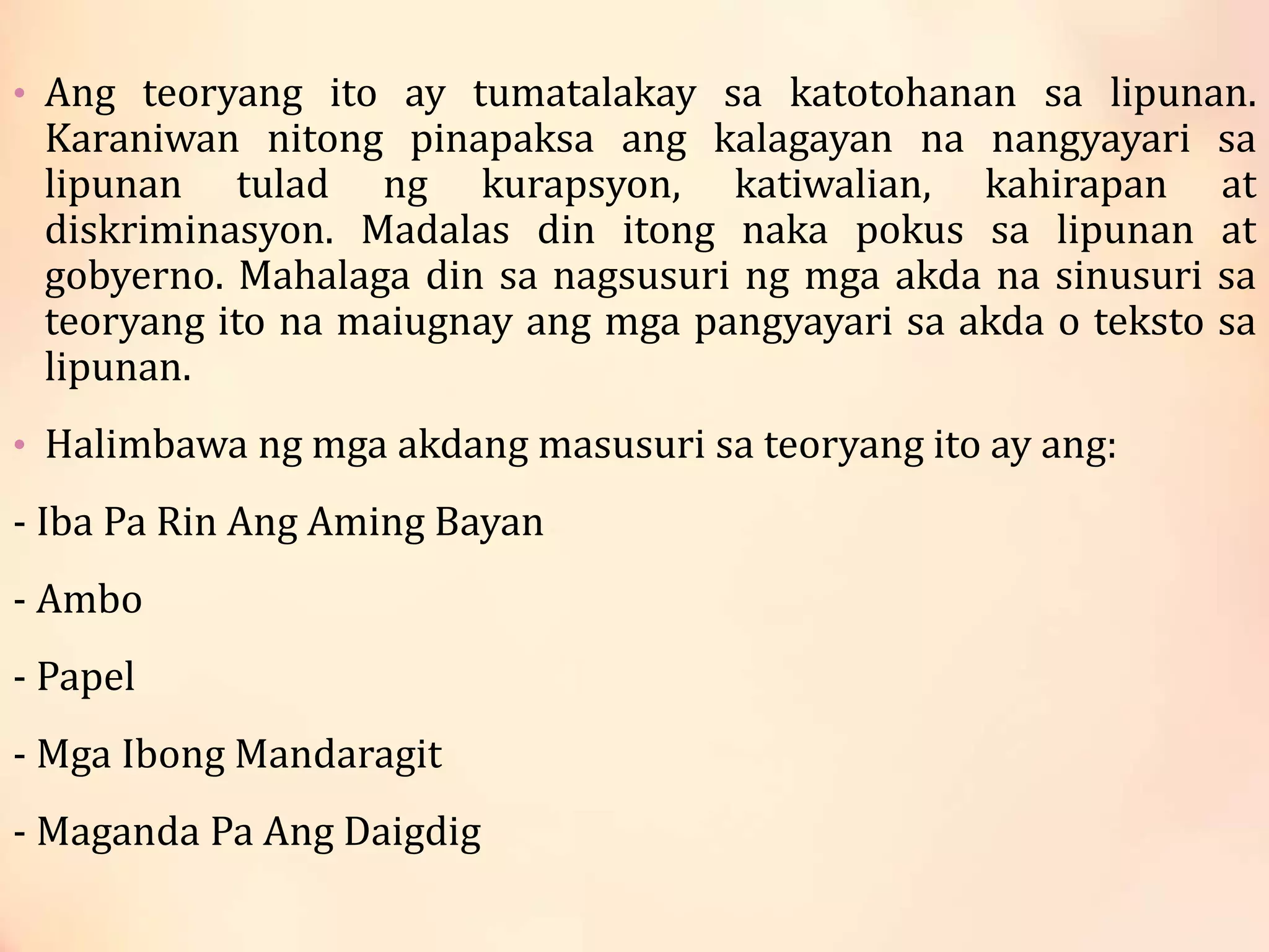 Maganda Pa Ang Daigdig | PPTX