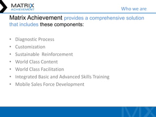 Sales Force Training and Mobile Development | PPTX