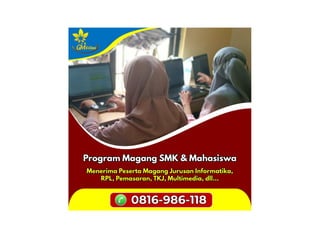 Call 0816-986-118, Lowongan Magang Guru Industri Digital Marketing di ...