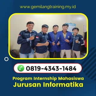 Program PKL Multimedia Wilayah Malang | PDF