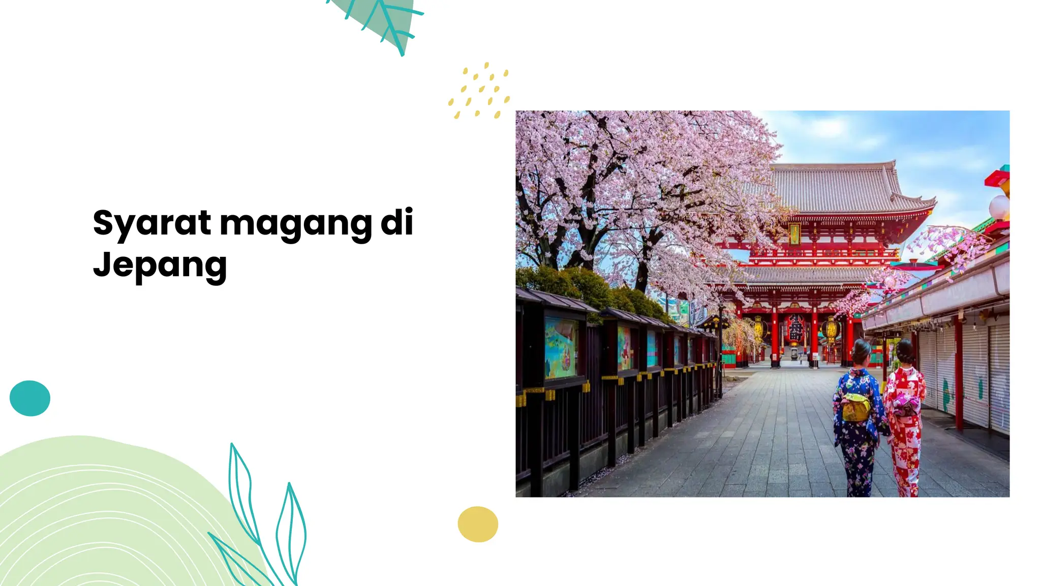 Program Pemagangan atau bekerja di Jepang | PDF