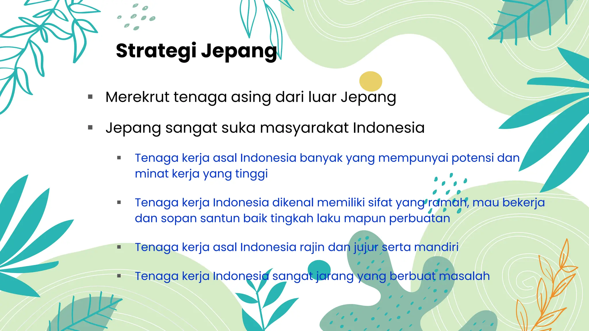 Program Pemagangan atau bekerja di Jepang | PDF