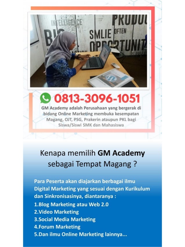 WA 0813-3096-1051, Info Prakerin SMK Jurusan BDP Terdekat Kota Malang | PDF | Free download