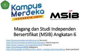 Magang Studi Independen Bersertifikat (MSIB) 2023.pptx