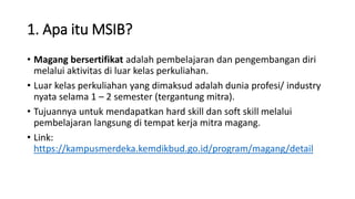 Magang Studi Independen Bersertifikat (MSIB) 2023.pptx