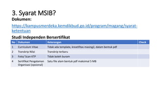 Magang Studi Independen Bersertifikat (MSIB) 2023.pptx