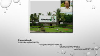 Magarpatta city | PPTX