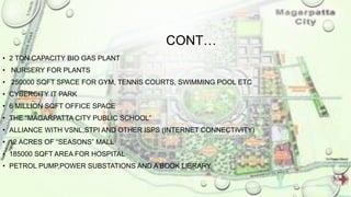 Magarpatta city | PPTX