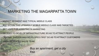 Magarpatta city | PPTX