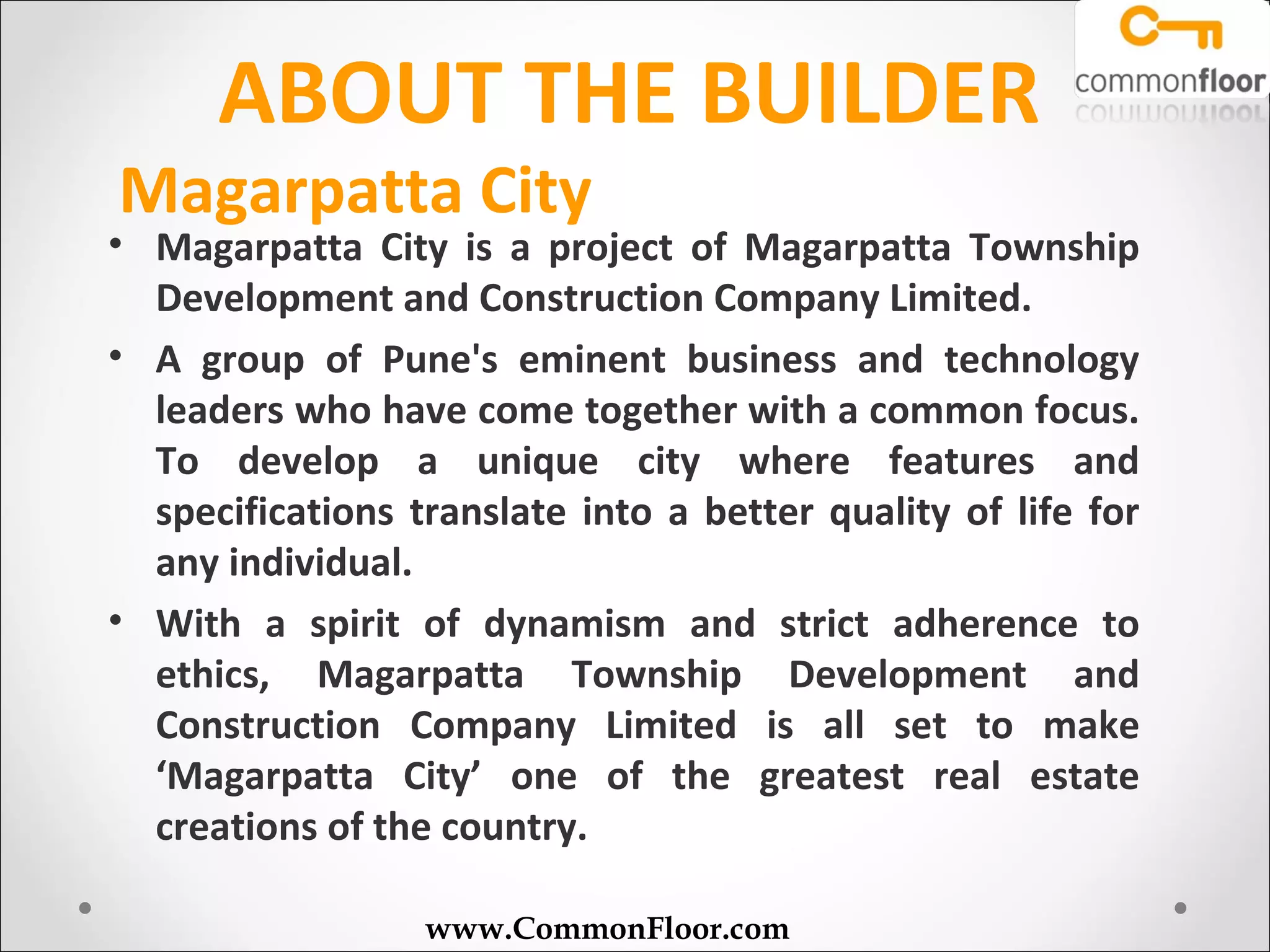 Magarpatta Trillium Pune | PPT