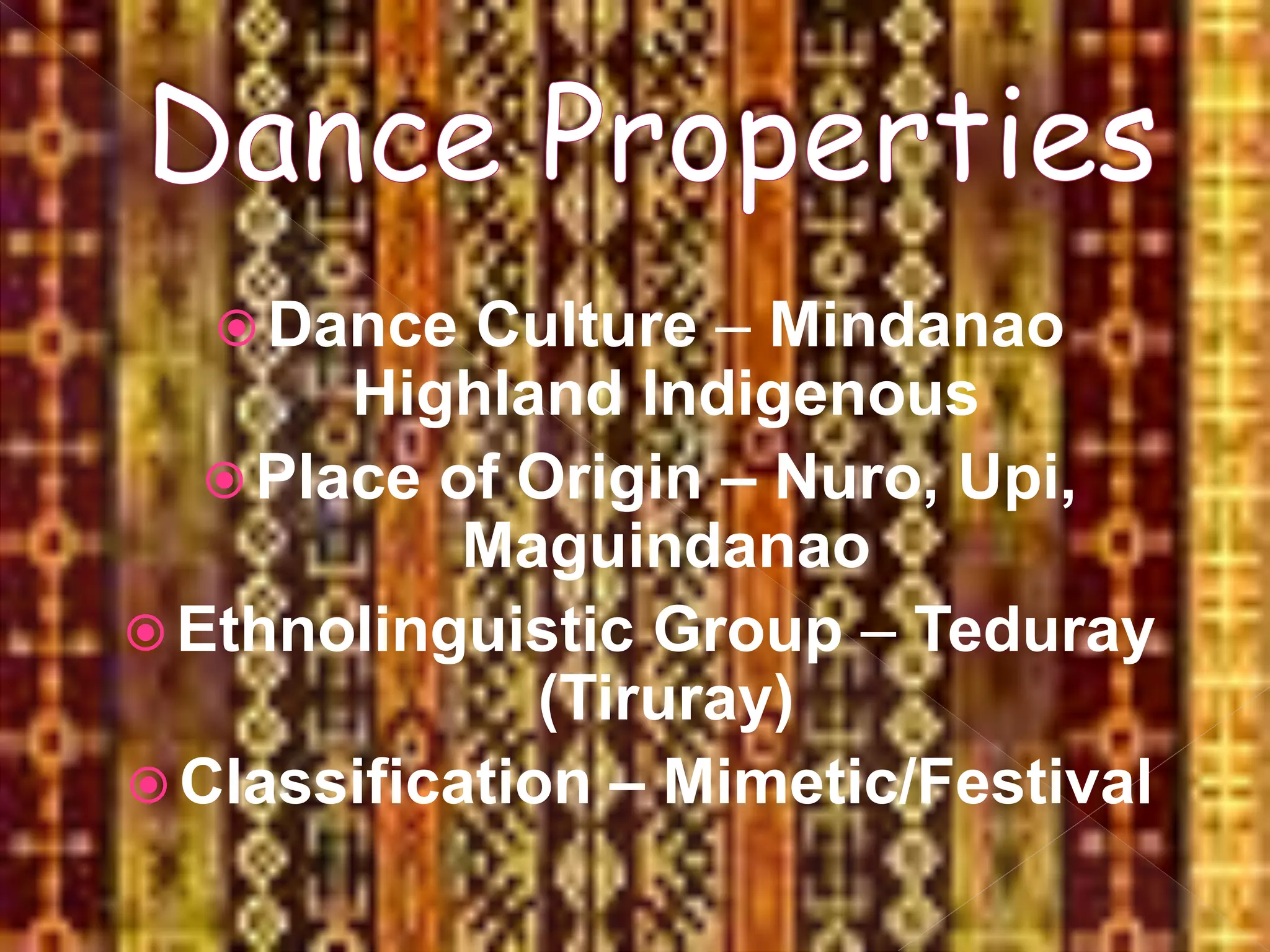 Mag asik (Philippine Folk Dance) | PPTX