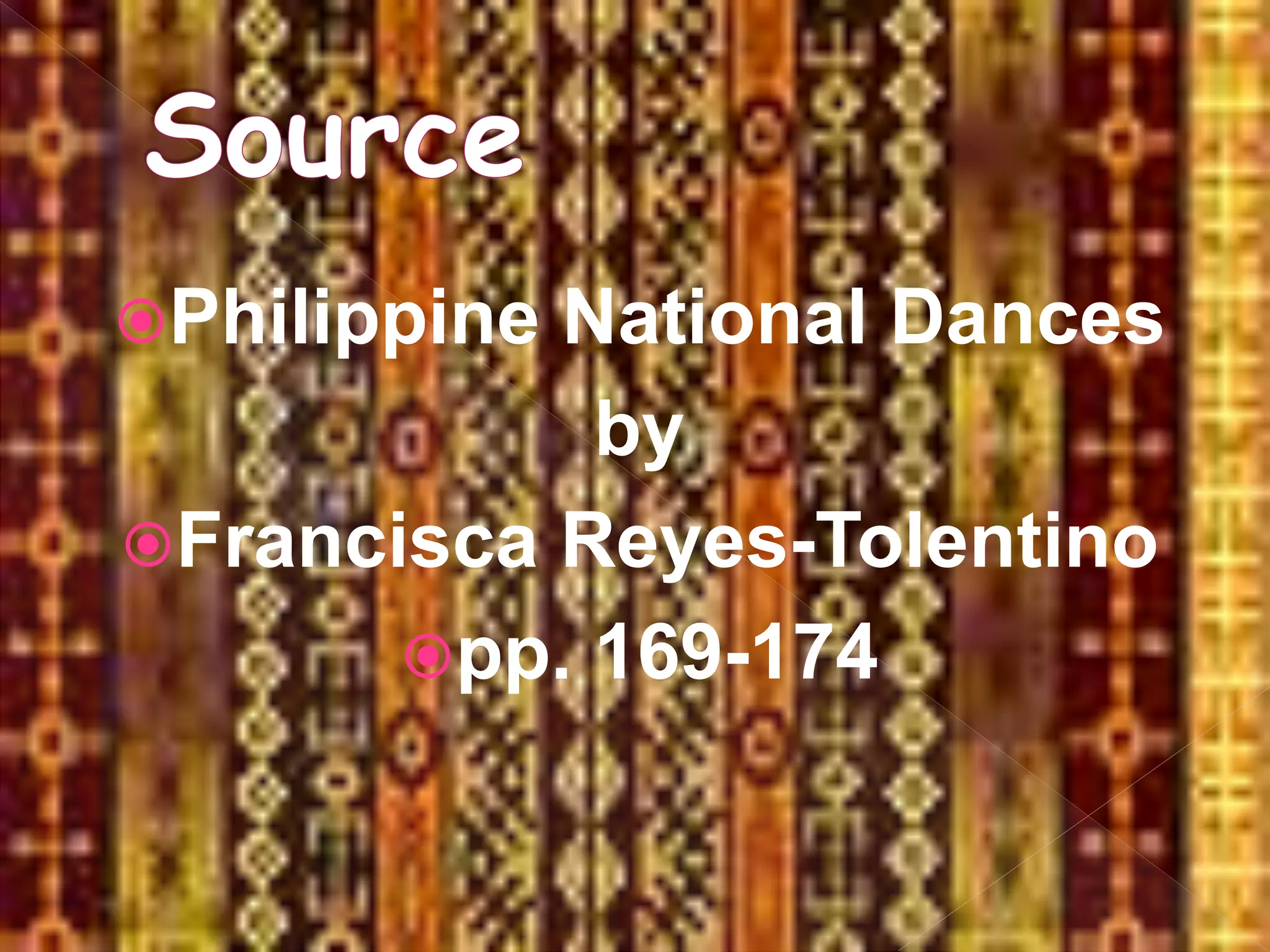 Mag asik (Philippine Folk Dance) | PPTX