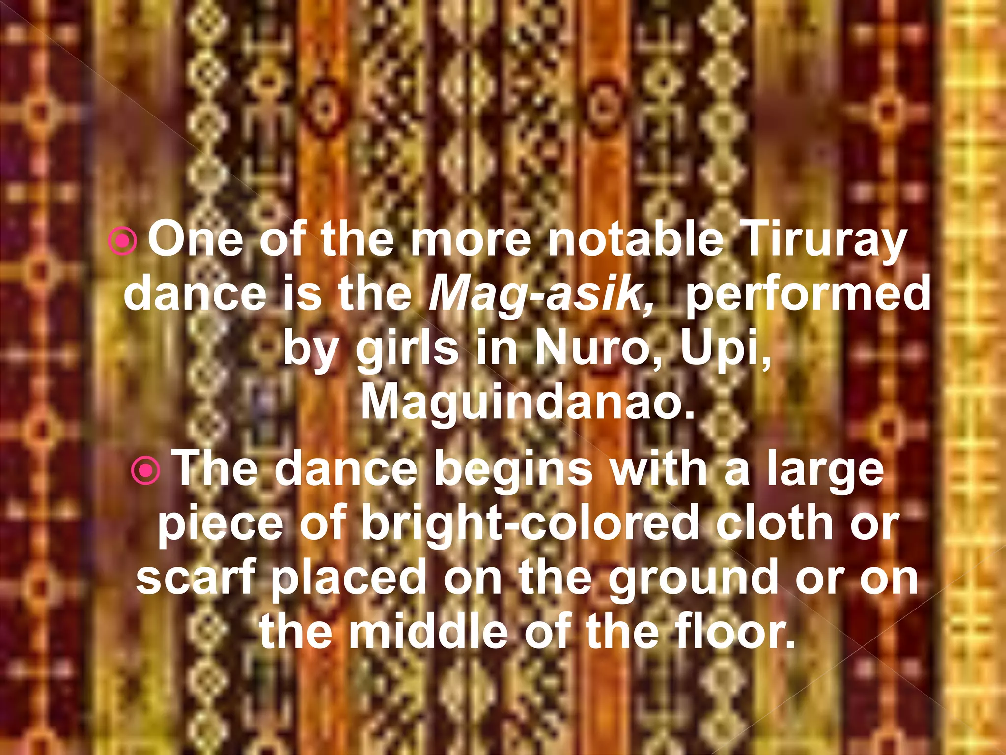 Mag asik (Philippine Folk Dance) | PPTX