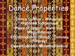 Mag asik (Philippine Folk Dance) | PPTX