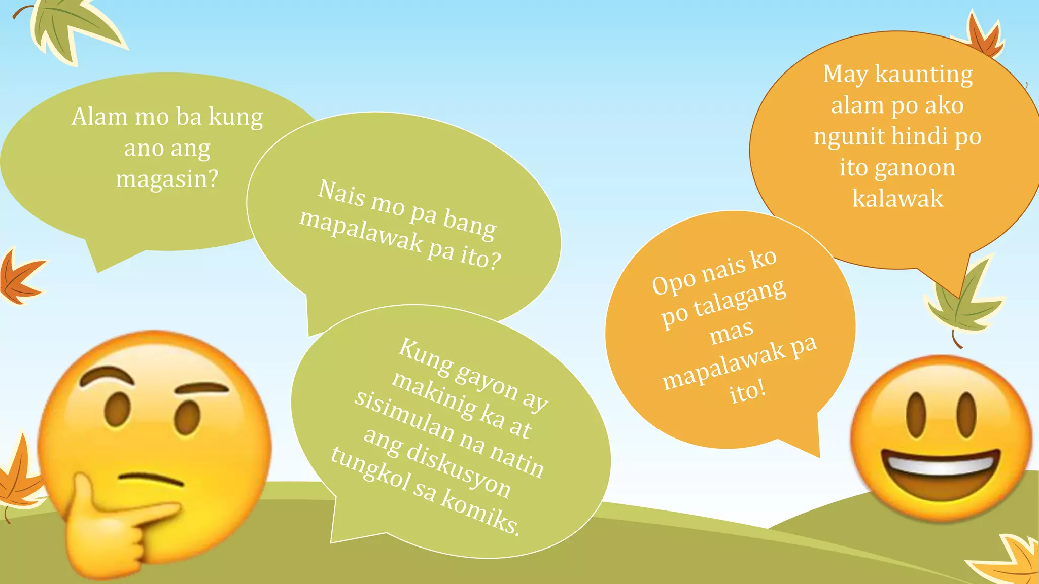 MAGASIN (Grade 8) FILIPINO | PPTX