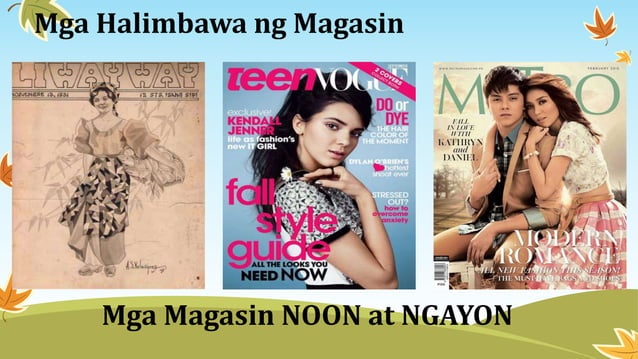 MAGASIN (Grade 8) FILIPINO | PPT