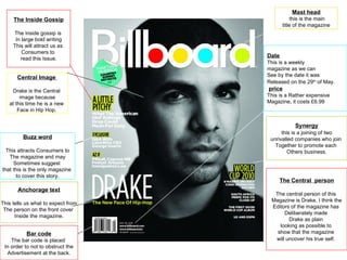 Magasine cover drake | PPT