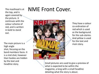 Research and Initial ideas for Music Magazine | PPTX | Music ...