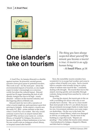 Economics of a Small Place | PDF