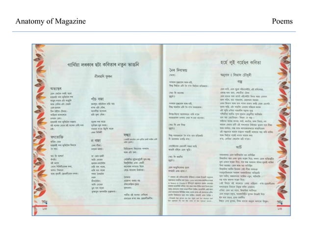 Anatomy of Magazine | PPTX