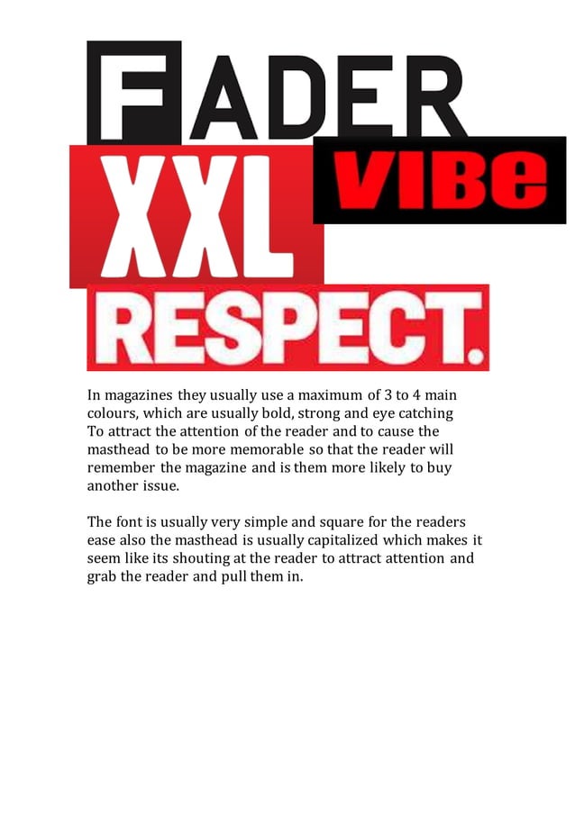 Masthead Research | PDF