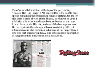 Double Page Spread Analysis | PPTX