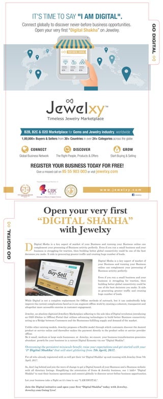 It's Time To Say "I AM DIGITAL" | PDF