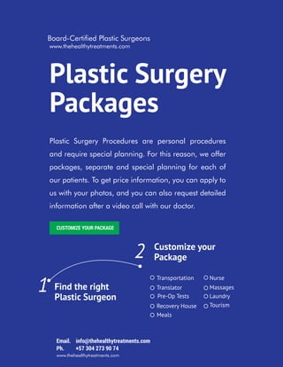 Plastic Surgery Guide | PDF