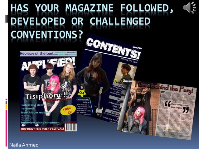 Magazine evaluation | PPT