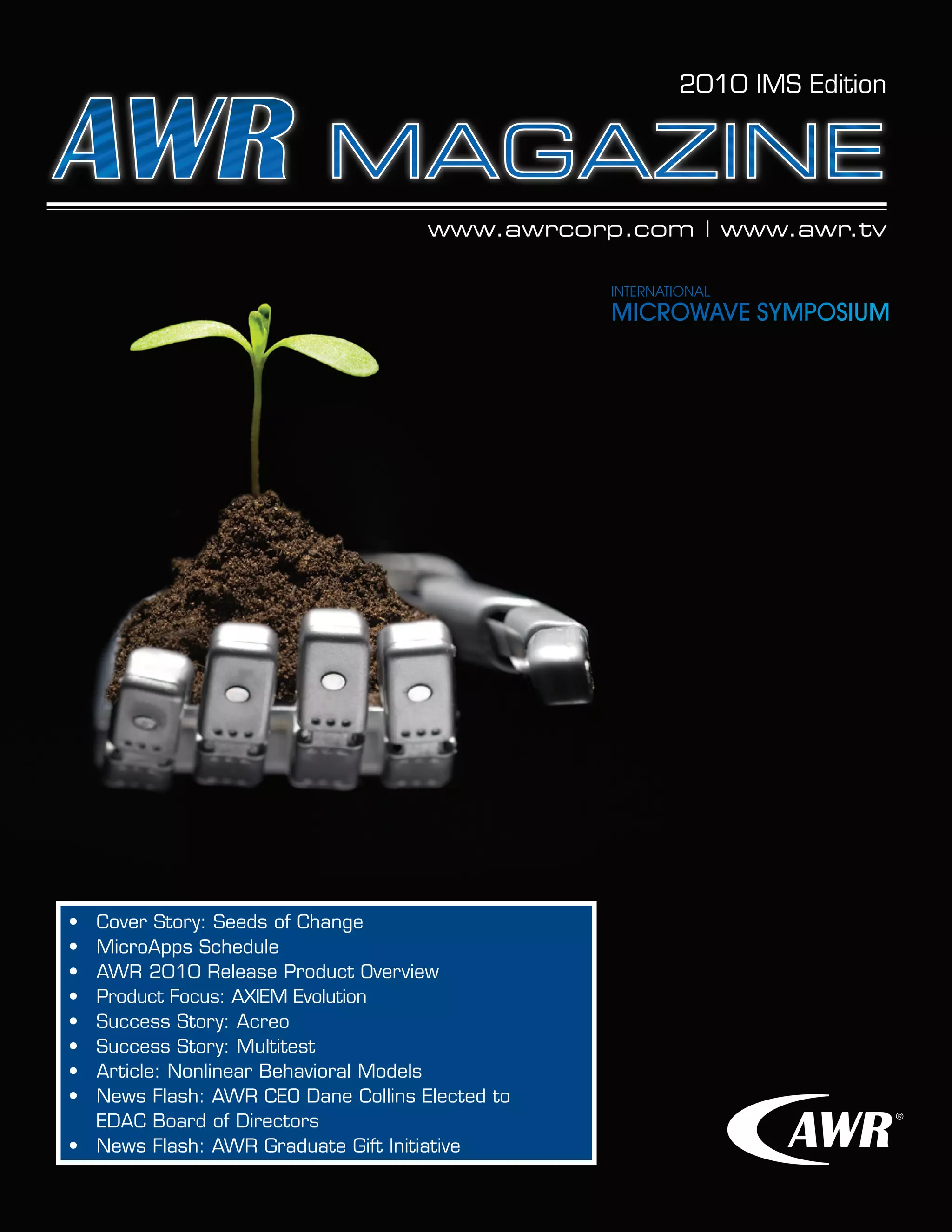 Magazine awr-ims-3 | PDF | Computing | Technology & Computing