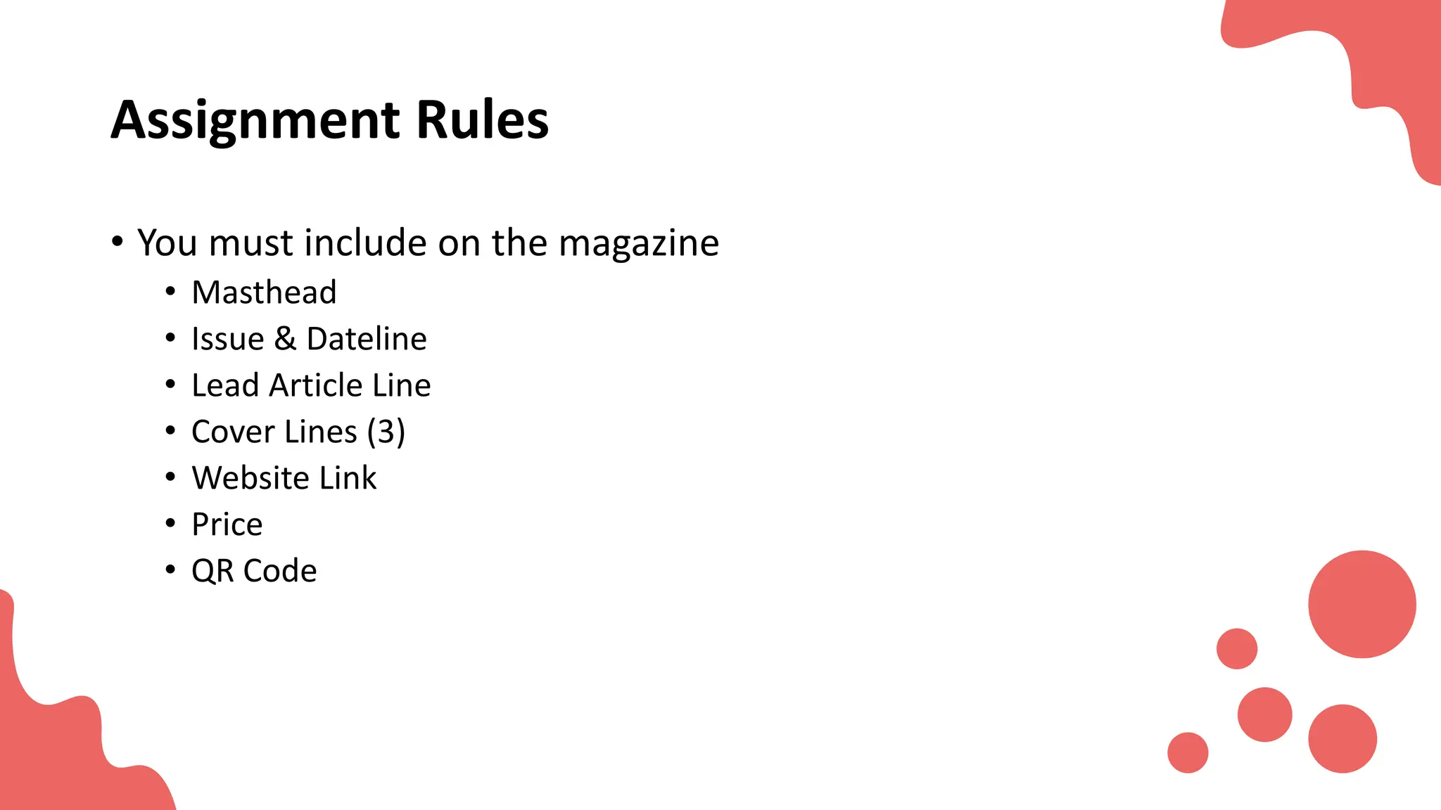 Parts of a magazine cover for grade 9 students.pdf