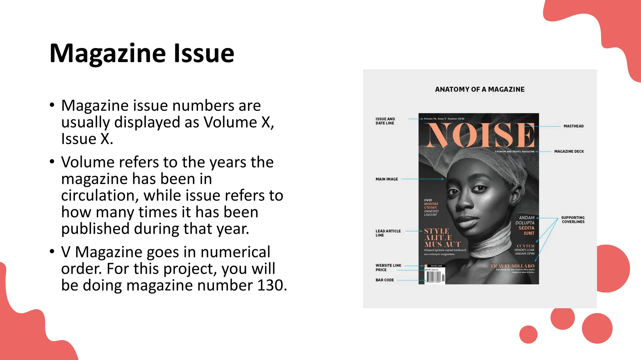 Parts of a magazine cover for grade 9 students.pdf