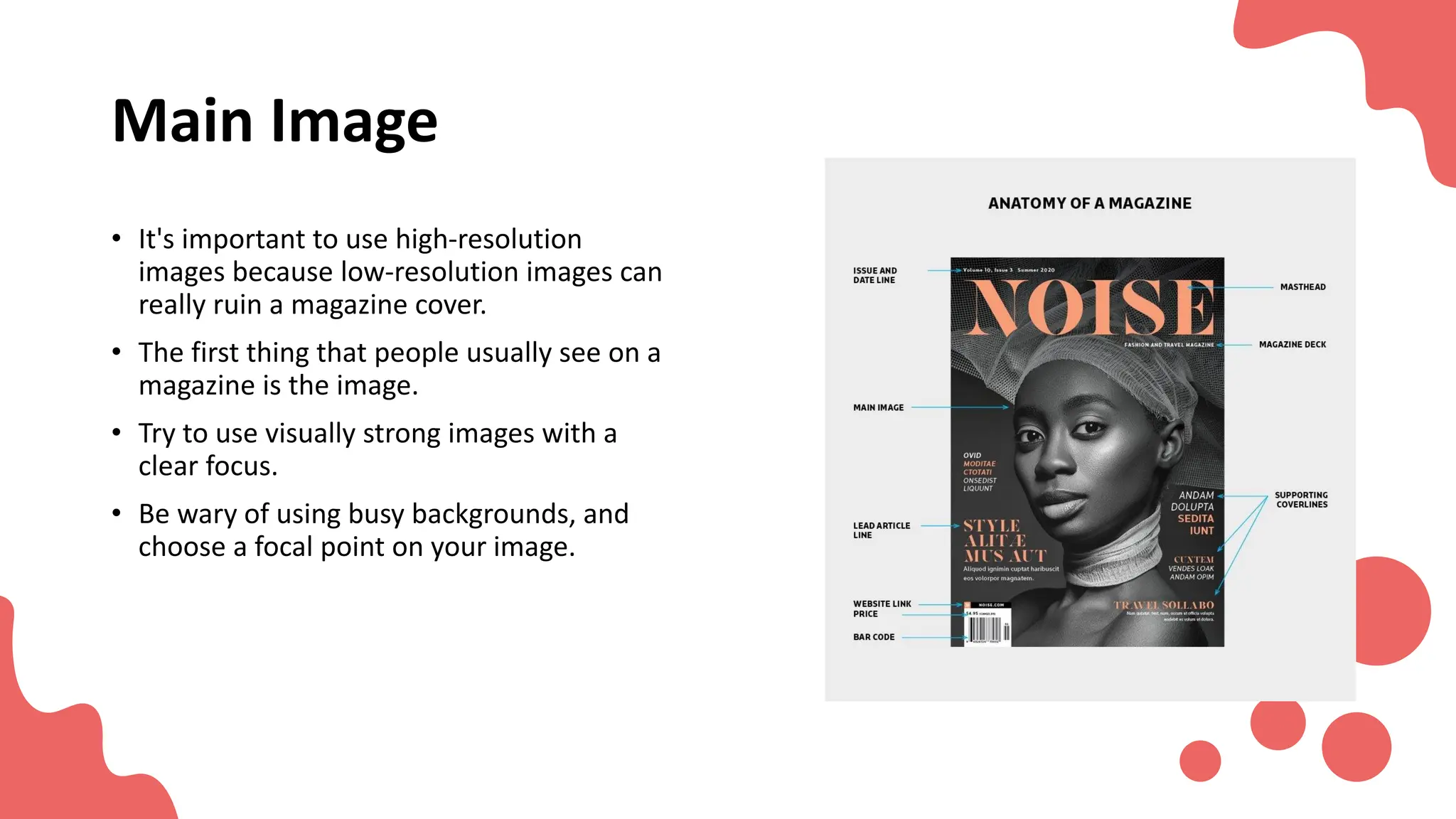 Parts of a magazine cover for grade 9 students.pdf