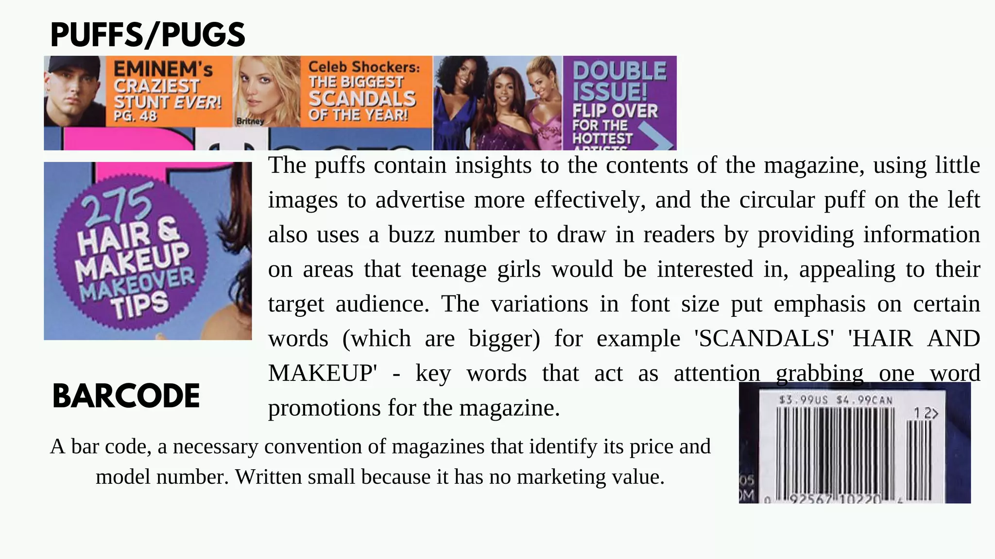 Magazine cover-analysis | PDF