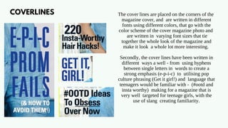 Magazine cover-analysis | PDF