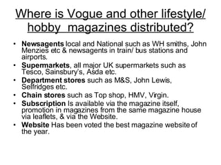 Magazine Distribution And Ownership | PPT