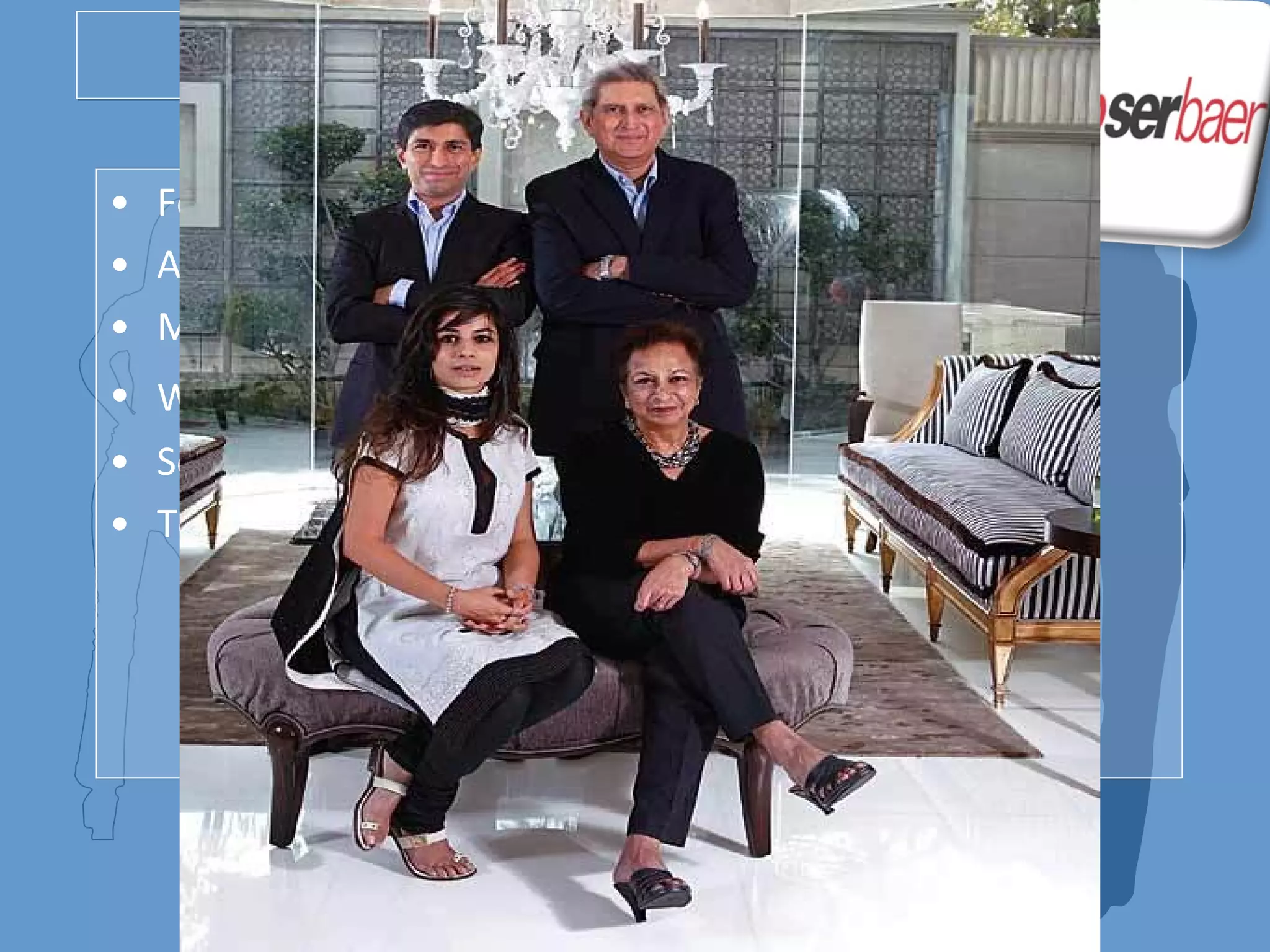 Family business entrepreneurs | PPT