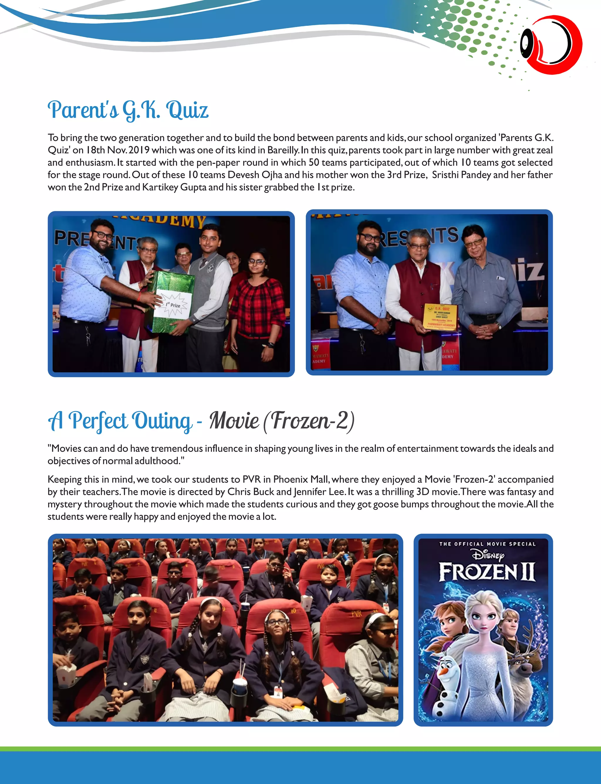 Drishti Magazine - Padmawati Academy | PDF