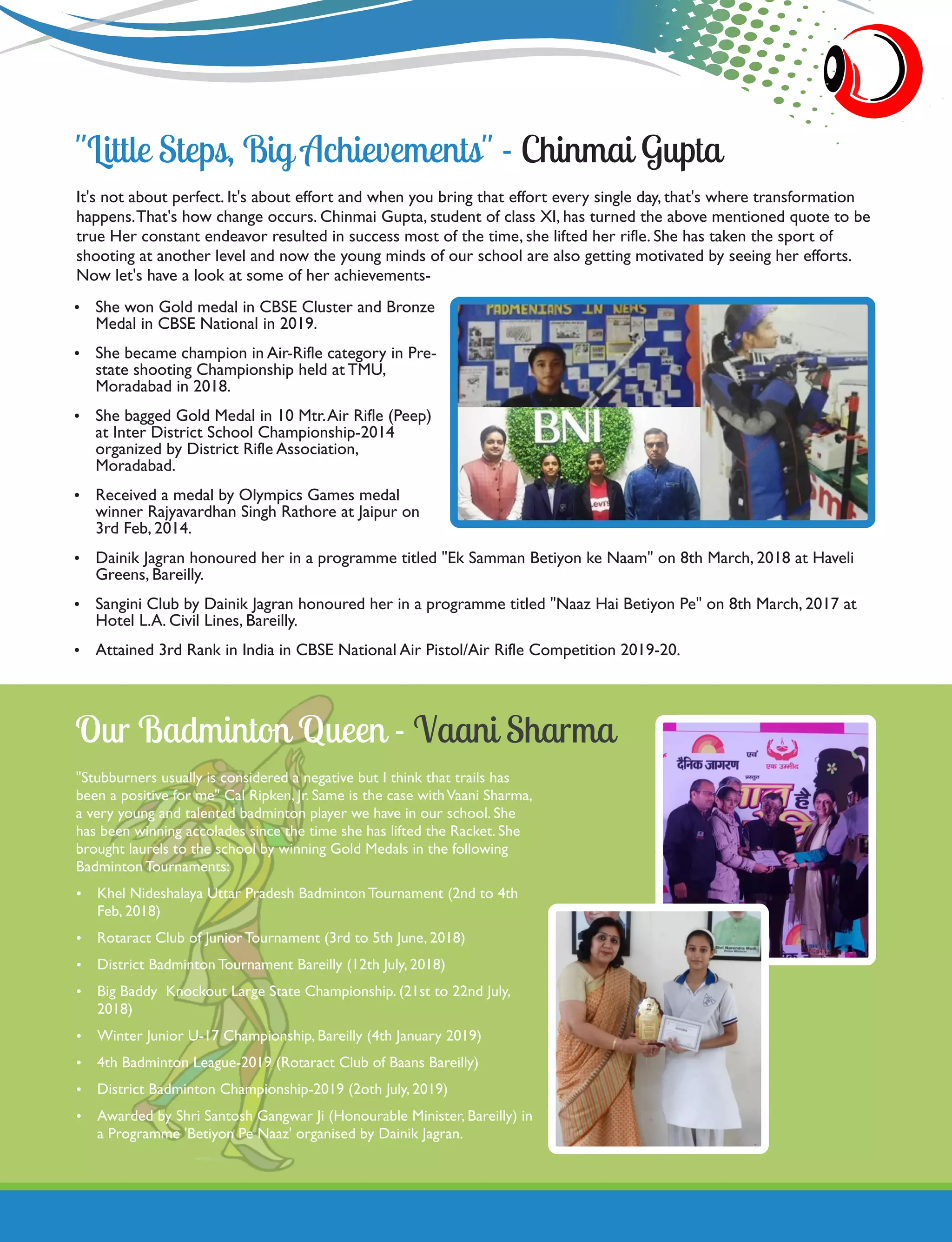 Drishti Magazine - Padmawati Academy | PDF