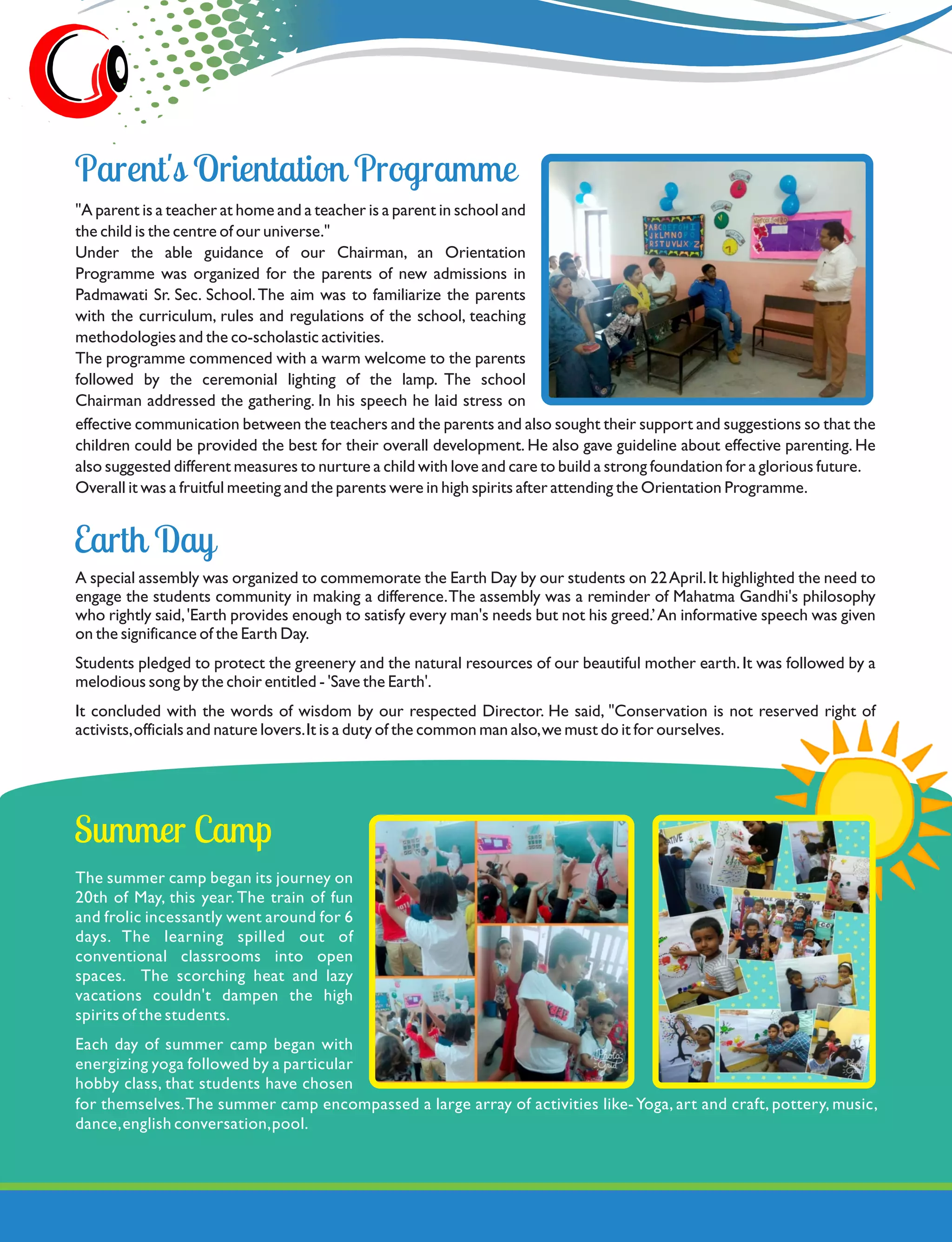 Drishti Magazine - Padmawati Academy | PDF